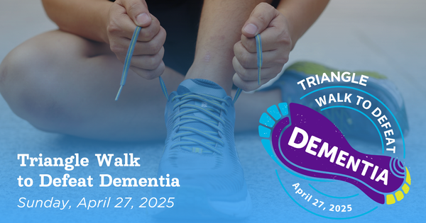 2025 Triangle Walk to Defeat Dementia